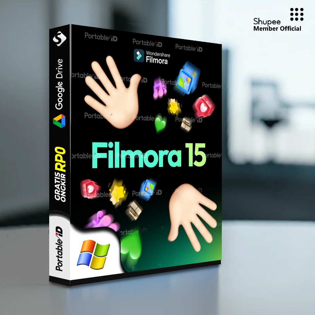 Jual Filmora 15 + Effects Pack Tanpa Watermark Full Version | Email ...