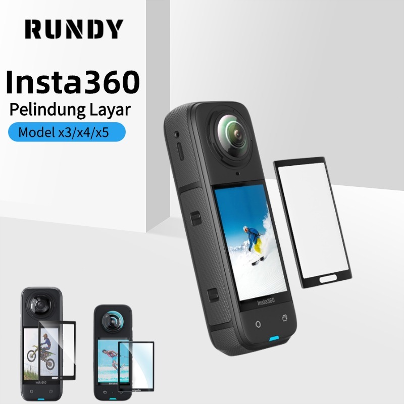 Jual RUNDY Insta360 X3/X4/X5 Composite Film - Ultra Clear High ...
