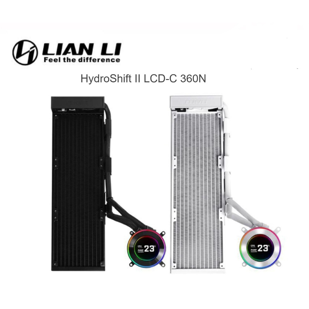 Jual LIAN LI Hydroshift II LCD-C 360N | 2.1" IPS 60Hz LCD Screen AIO ...