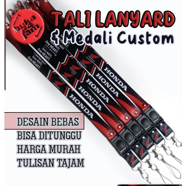 Jual LANYARD STOPPER CUSTOM FULL COLOR 2CM 2SISI – BAHAN KUAT & TAHAN ...