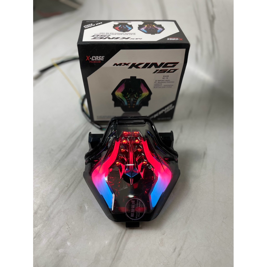Jual LAMPU STOP R25 RGB COLORFUL 20 MODE LED RUNNING STOPLAMP R25 MT25 ...