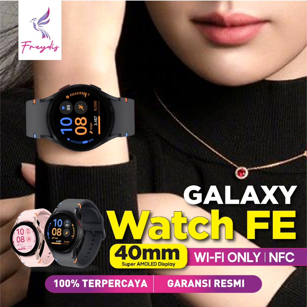Jual Samsung Galaxy Watch FE 40mm Smartwatch Second Ex Display | Shopee ...