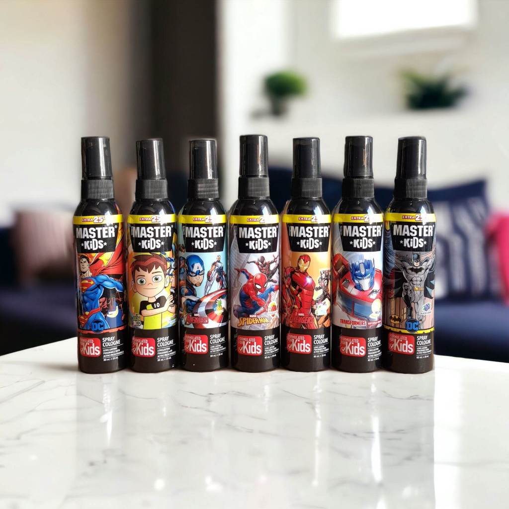 Jual Master Kids Spray Cologne Superman 100ml | Parfum Anak Wangi Tahan ...