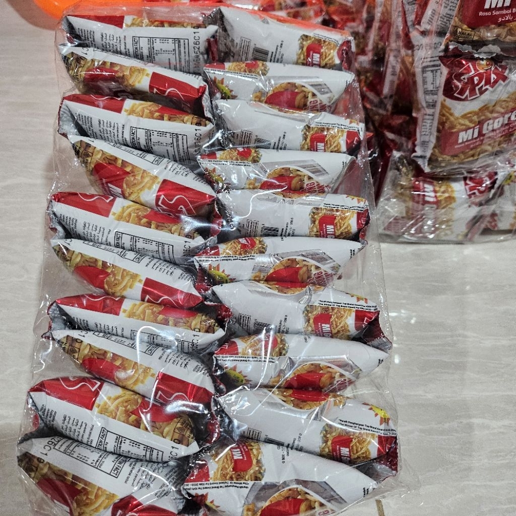 Jual SPIX Mi Goreng Renceng per Pack | Shopee Indonesia