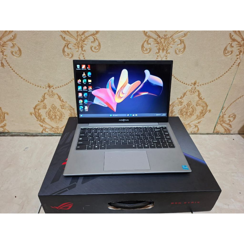 Jual LAPTOP ADVAN SOULMATE 1405 -INTEL CELERON -SSD 128GB -4GB -SLIM ...