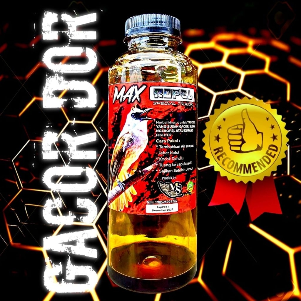 Jual MAX ROPEL Doping Herbal Trucukan jenggot kapas tembak cucak ijo ...