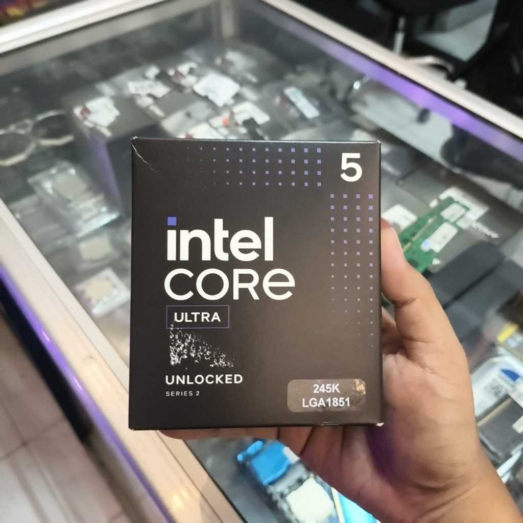 Jual Intel Core Ultra 5 Processor 245K BOX [3.6-5.2GHz, 14C/14T, LGA ...