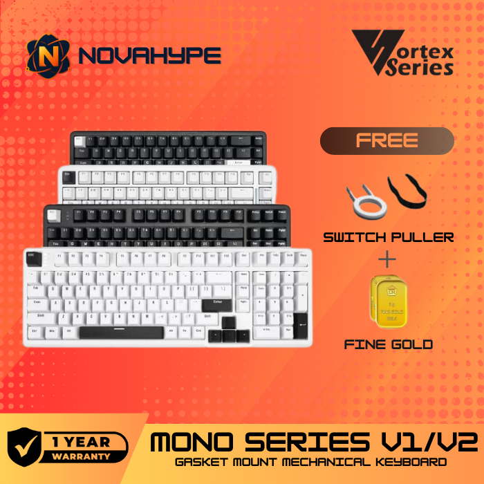 Jual Vortexseries Vortex Mono Series V1/V2 Wired Gasket Mount ...