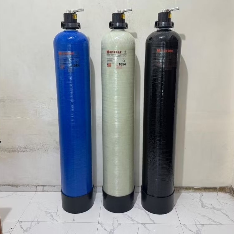 Jual TABUNG FRP 1054 NANOTEC + KEPALA 3 WAY RUNXIN FILTER / TANK FRP ...