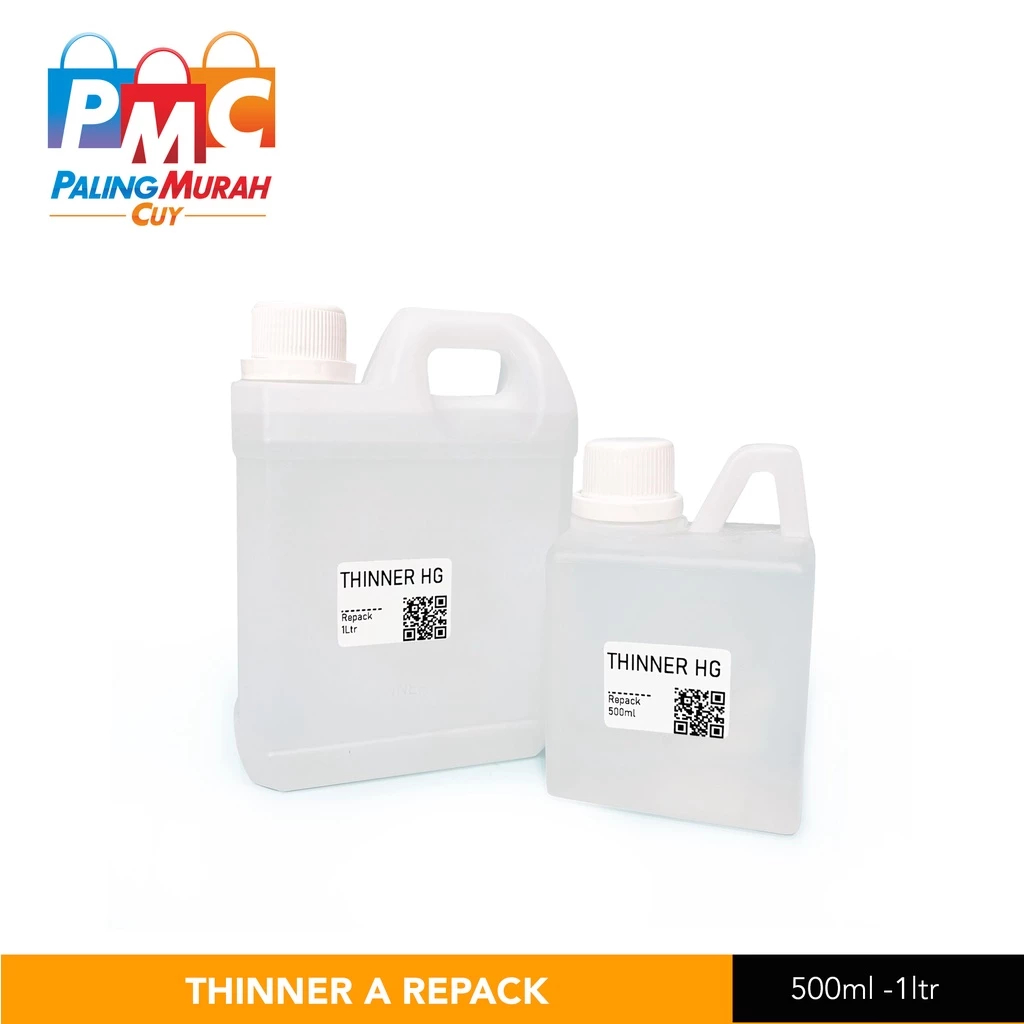 Jual Thinner 1 Liter Terlengkap & Harga Terbaru Juni 2026 | Shopee ...