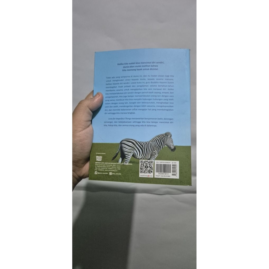 Jual Love for imperfect thing Haemin Sunim | Shopee Indonesia