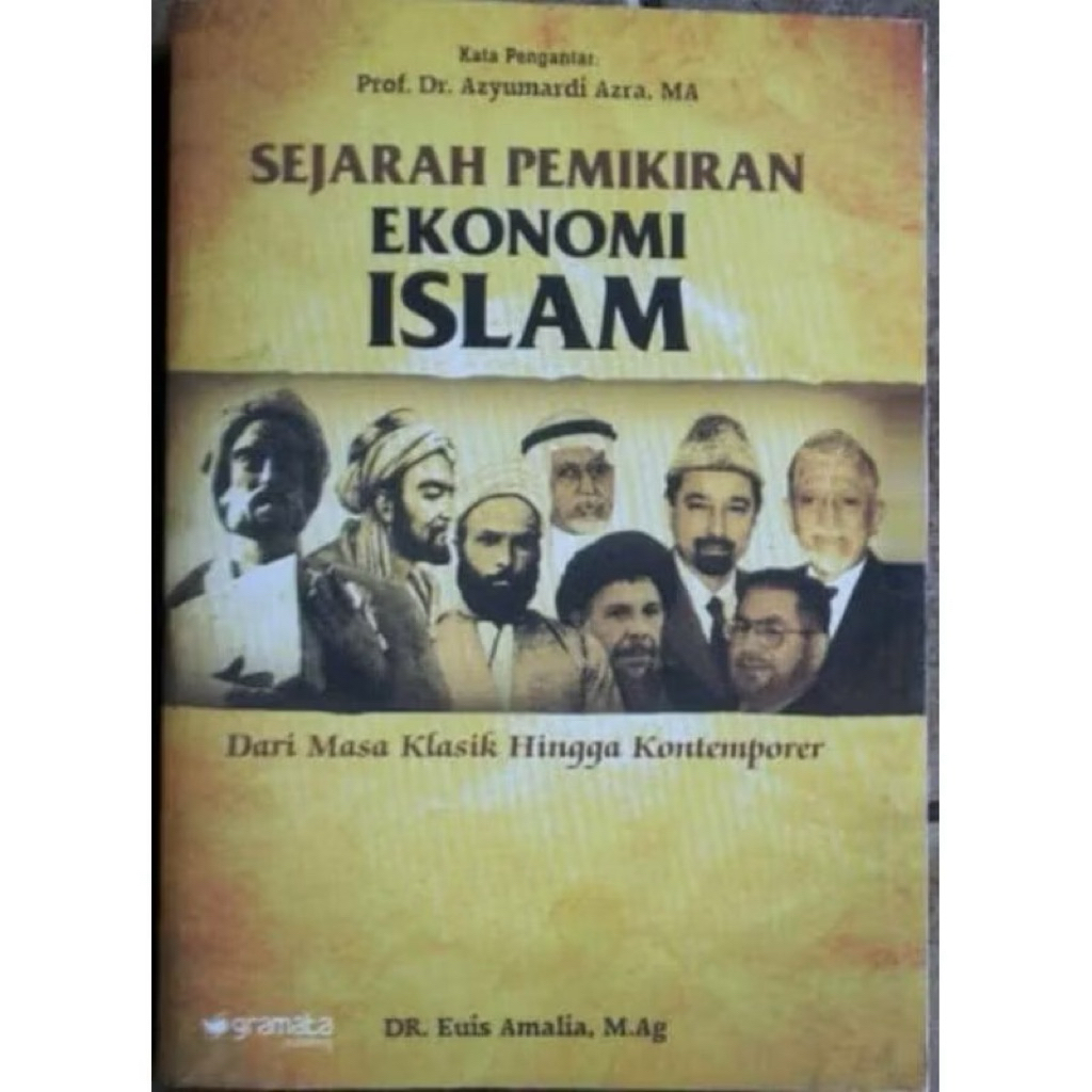 Jual Sejarah Pemikiran Ekonomi Islam dari masa klasik hingga ...