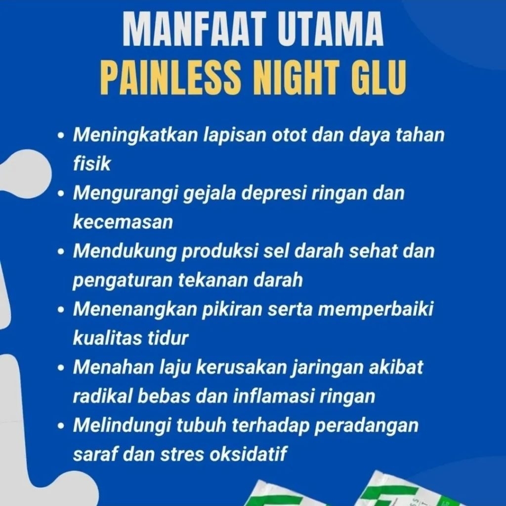 Jual PAINLESS NIGHT GLU MCI ORIGINAL 100% | PNG MCI ONEMORE | Shopee ...