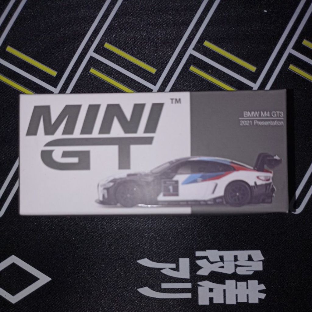 Jual Mini GT BMW M4 GT3 2021 Presentation | Shopee Indonesia