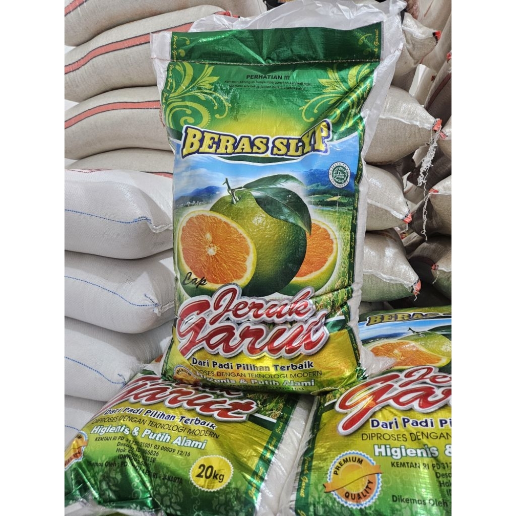 Jual BERAS JERUK GARUT 20KG PREMIUM ORIGINAL 100% | Shopee Indonesia