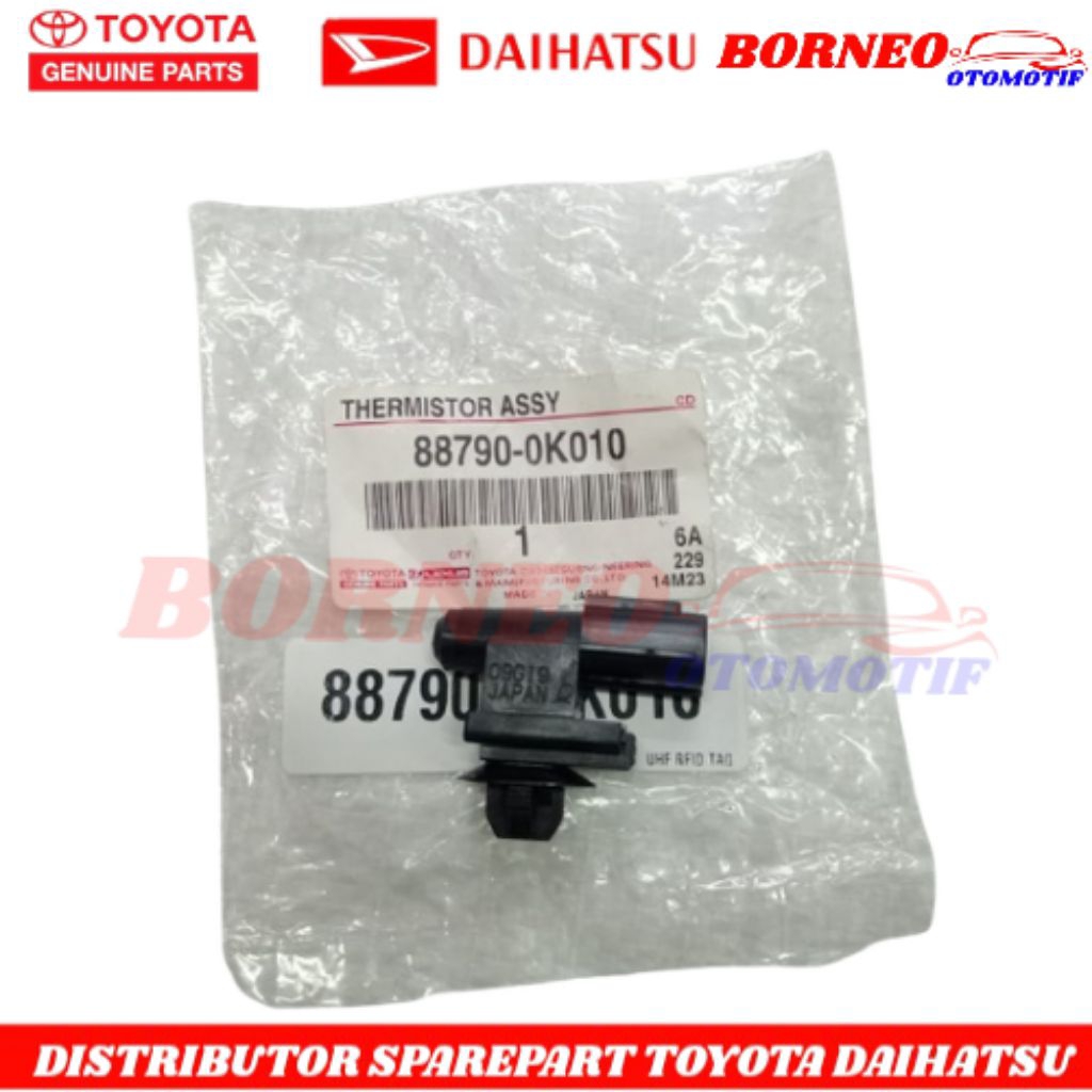 Jual Thermistor Assy Pengukur Suhu AC Innova Reborn Original 88790 ...