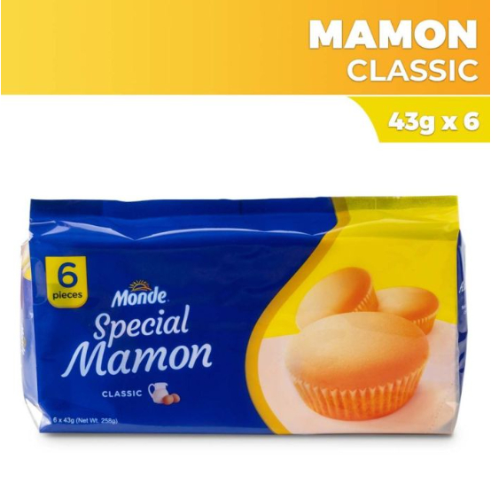 Jual Nissin Monde Spesial Mamon With Strawberry Coklat Filled 48G isi ...