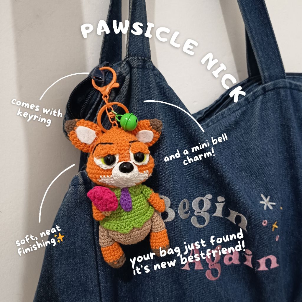 Jual ZOOTOPIA / NICK/ JUDY/ CLAWHAUSER/ GARY/ BELLWETHER/ FLASH ...