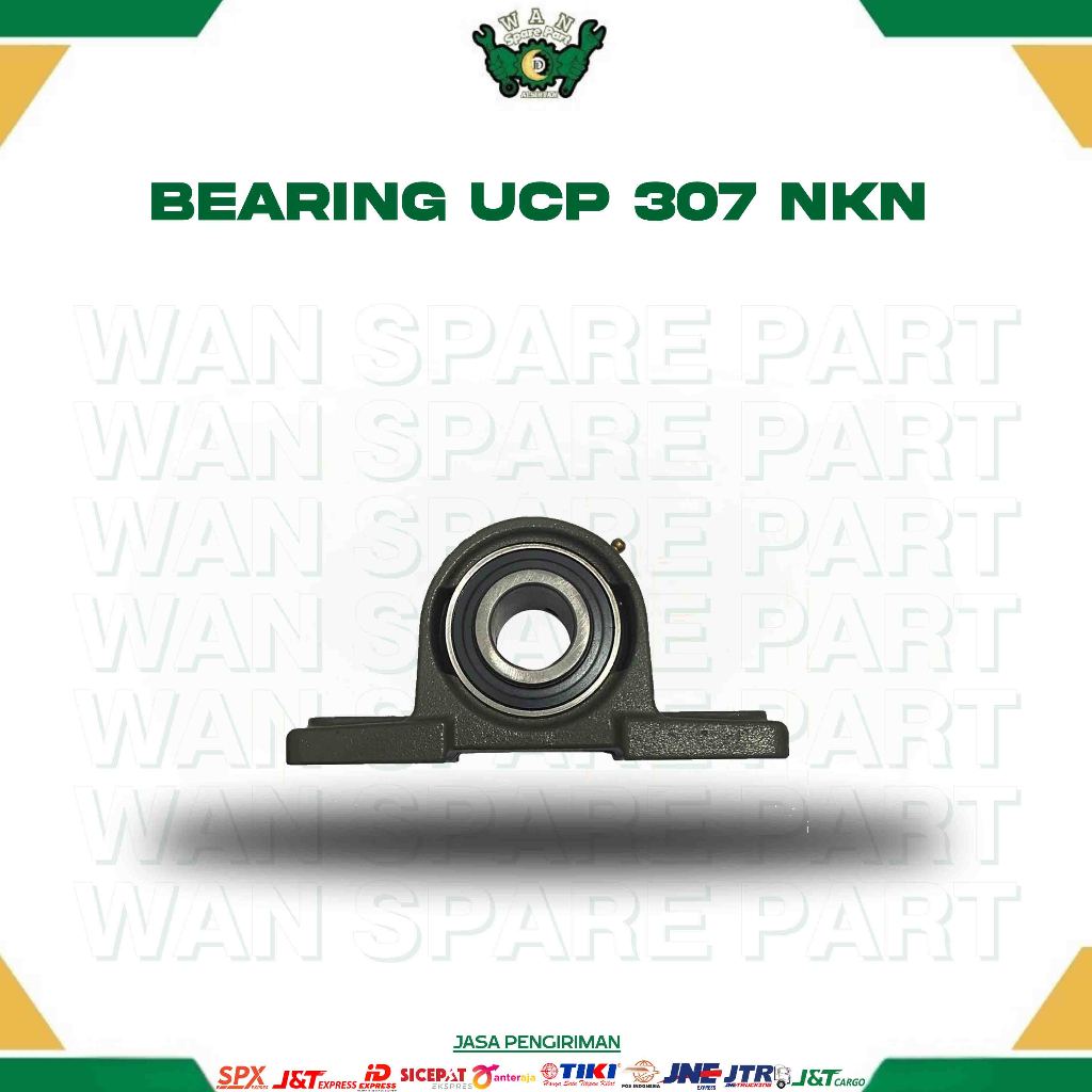 Jual BEARING UCP 307 NKN for COMBINE HARVESTER WAN SPAREPART | Shopee ...