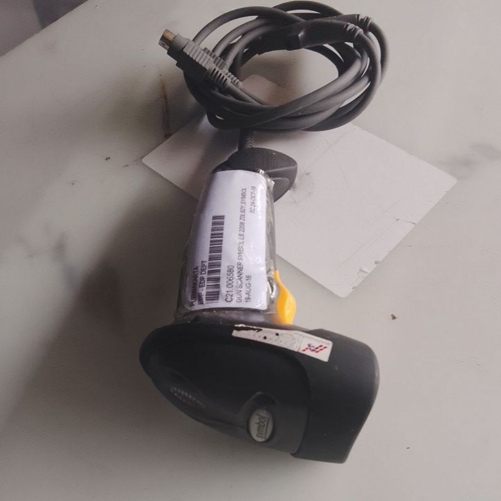 Jual BARCODE SCANNER SYMBOL LS2208/ Rusak | Shopee Indonesia