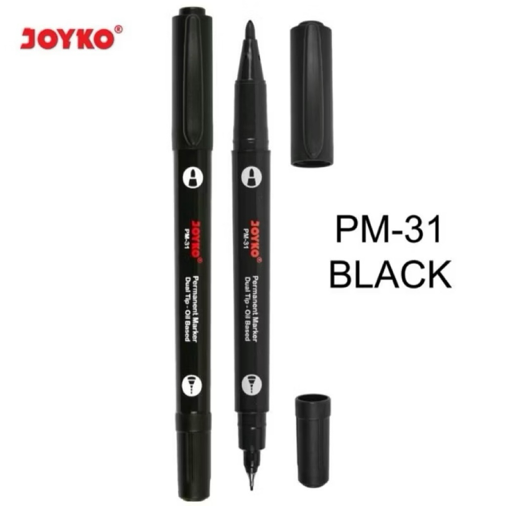 Jual SPIDOL JOYKO DUAL TIP PERMANENT / SPIDOL 2 SISI (1 PCS) | Shopee ...