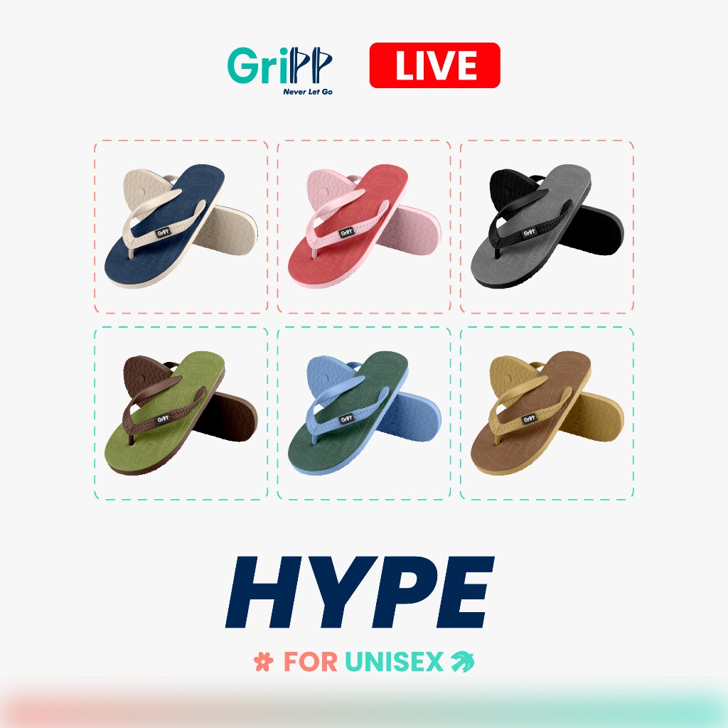Jual Live - GriPP Hype | Shopee Indonesia