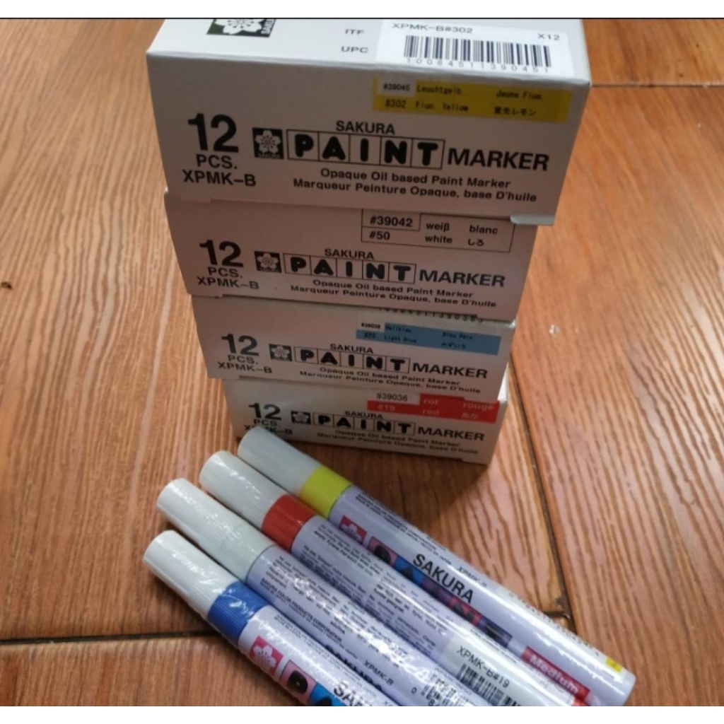 Jual Paint Marker Spidol Penanda Besi Spidol Marker 1 Pcs Warna Pilih ...