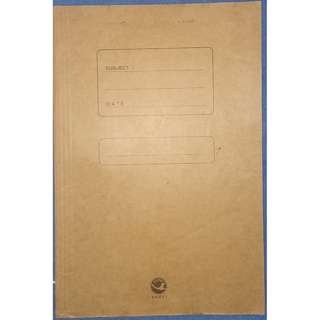 Jual Map Kertas Tebal Folio Polos / Map Dokumen / Map Warna Cokelat ...