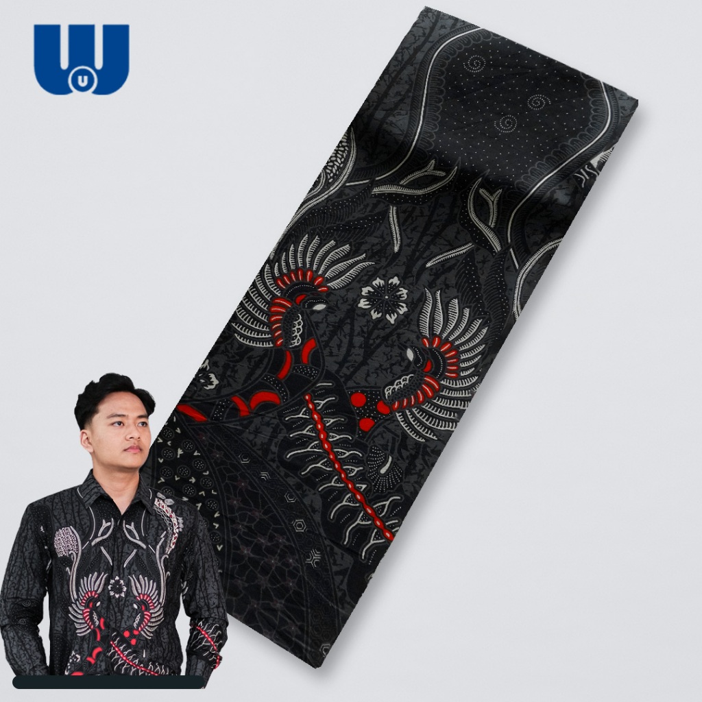 Jual Woubatik Official- Kain Batik Halus Solo Modern Premium Santaka ...