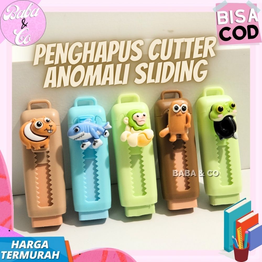 Jual PENGHAPUS CUTTER ANOMALI BRAINROT PENGHAPUS GESER TUNG TUNG LUCU ...