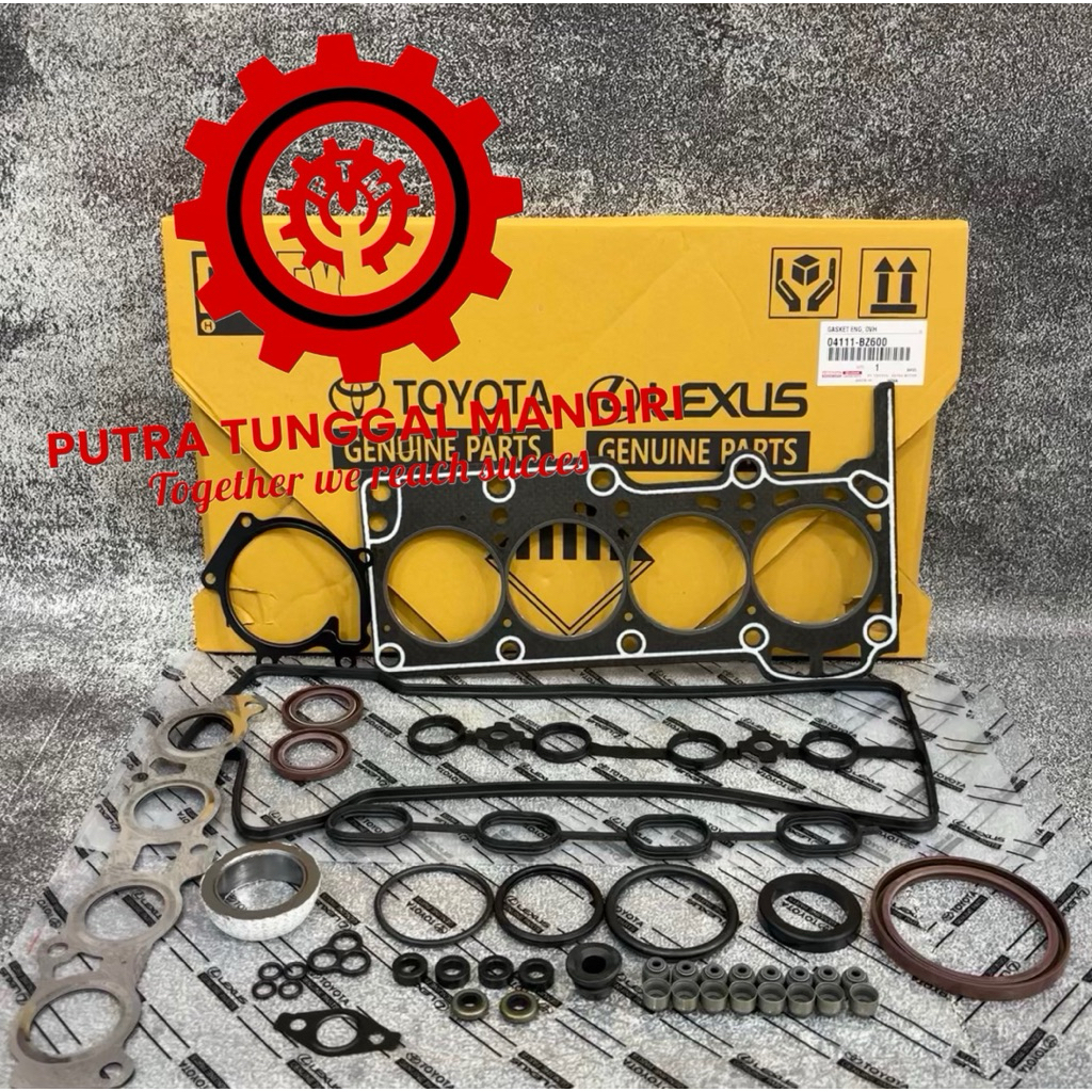 Jual paking set/Gasket Engine Toyota Corolla Altis 1.8cc 1ZZ-FE 04111 ...