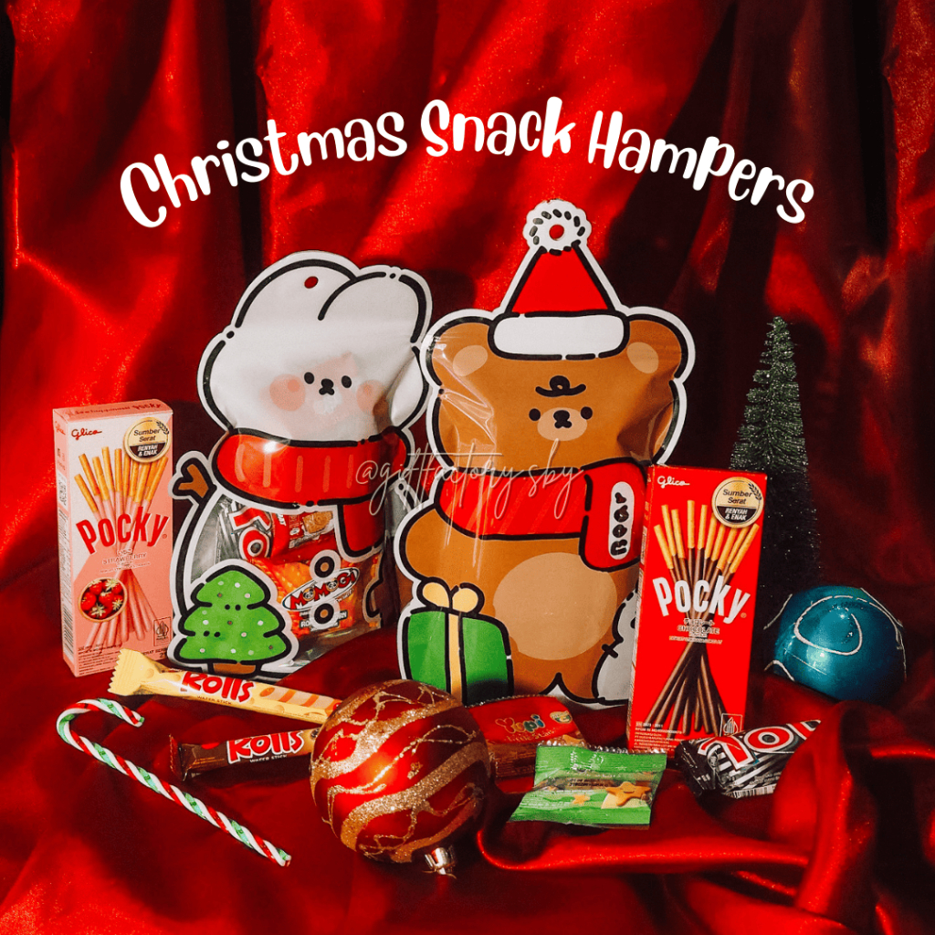 Jual [INSTANT LANGSUNG KIRIM] Premium Christmas Gift Snack | Bingkisan ...