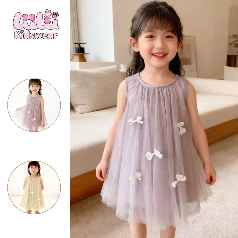 Jual LuLu kidswear 0-5 th DRESS PREMIUM LAUREL Gaun Anak Perempuan ...