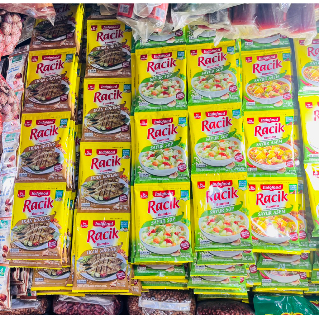 Jual Bumbu Racik Lengkap Indofood Rencengan @ 10 pcs | Shopee Indonesia