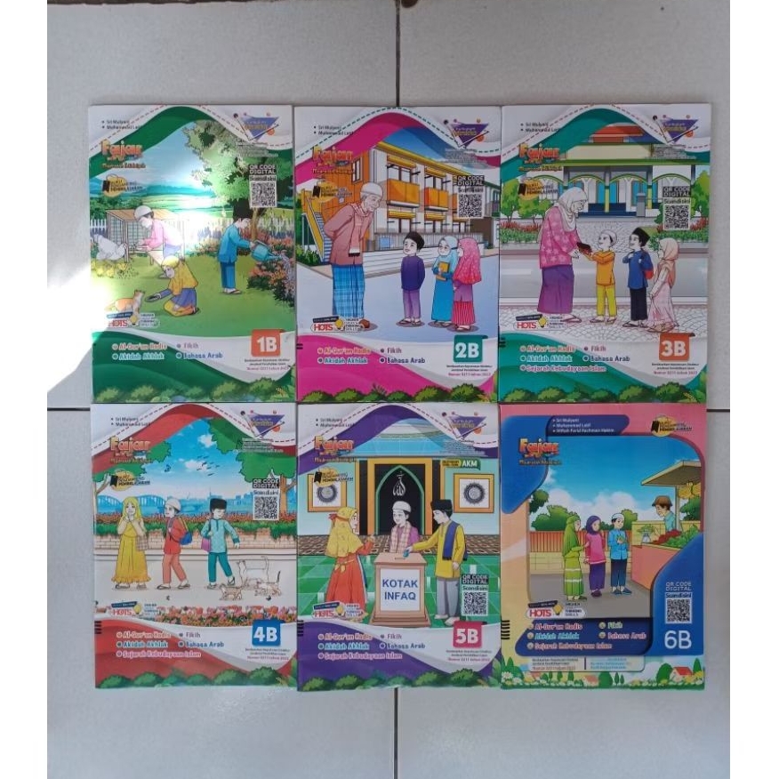 Jual Buku LKS Fajar MI Madrasah Ibtidaiyah Kelas 1,2,3,4,5,6 Semester 2 ...
