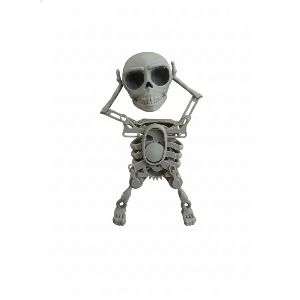 Jual Action Figure Dancing Skeleton Pose Ajaib: Koleksi Miniatur ...
