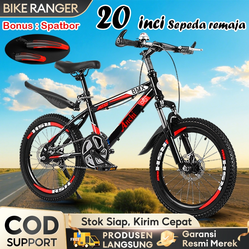 Jual Anchi Sepeda Anak 20 Inch MTB gunung Garansi 5 Tahun Sepeda dengan ...