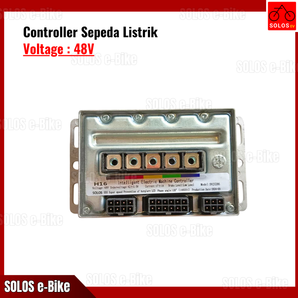 Jual Controller Sepeda Listrik 48V || Intelligent Electric Machine ...