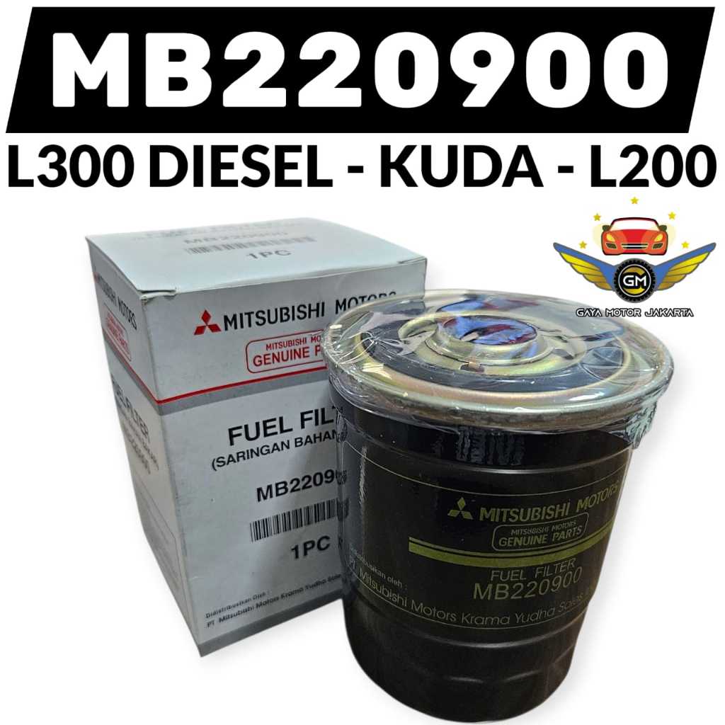 Jual Fuel Filter Solar - Filter Solar Mitsubishi L300 Diesel - Kuda ...