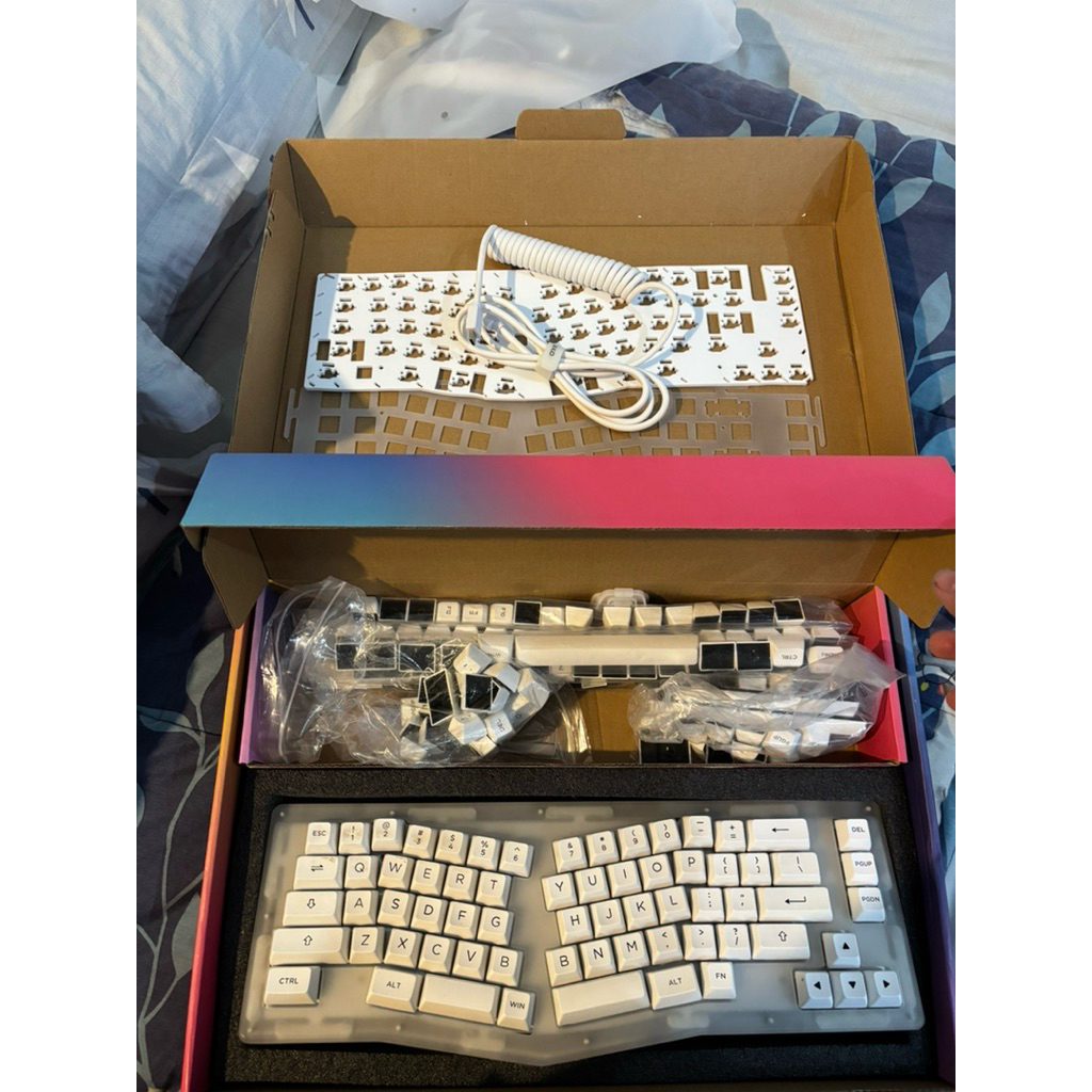 Jual Akko Alice ACR Pro Plus with Akko white keycaps | Shopee Indonesia