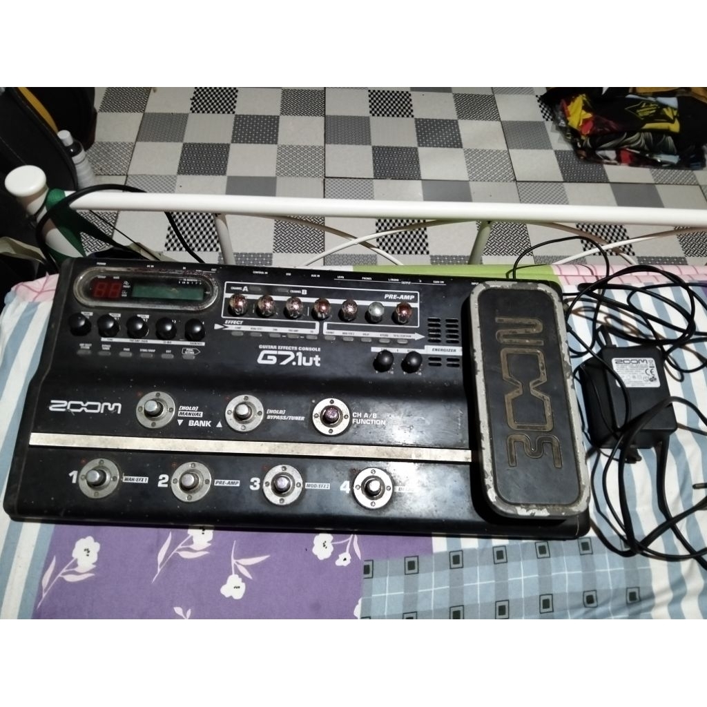 Jual efek zoom g7.1Ut mati total ada adaptor | Shopee Indonesia