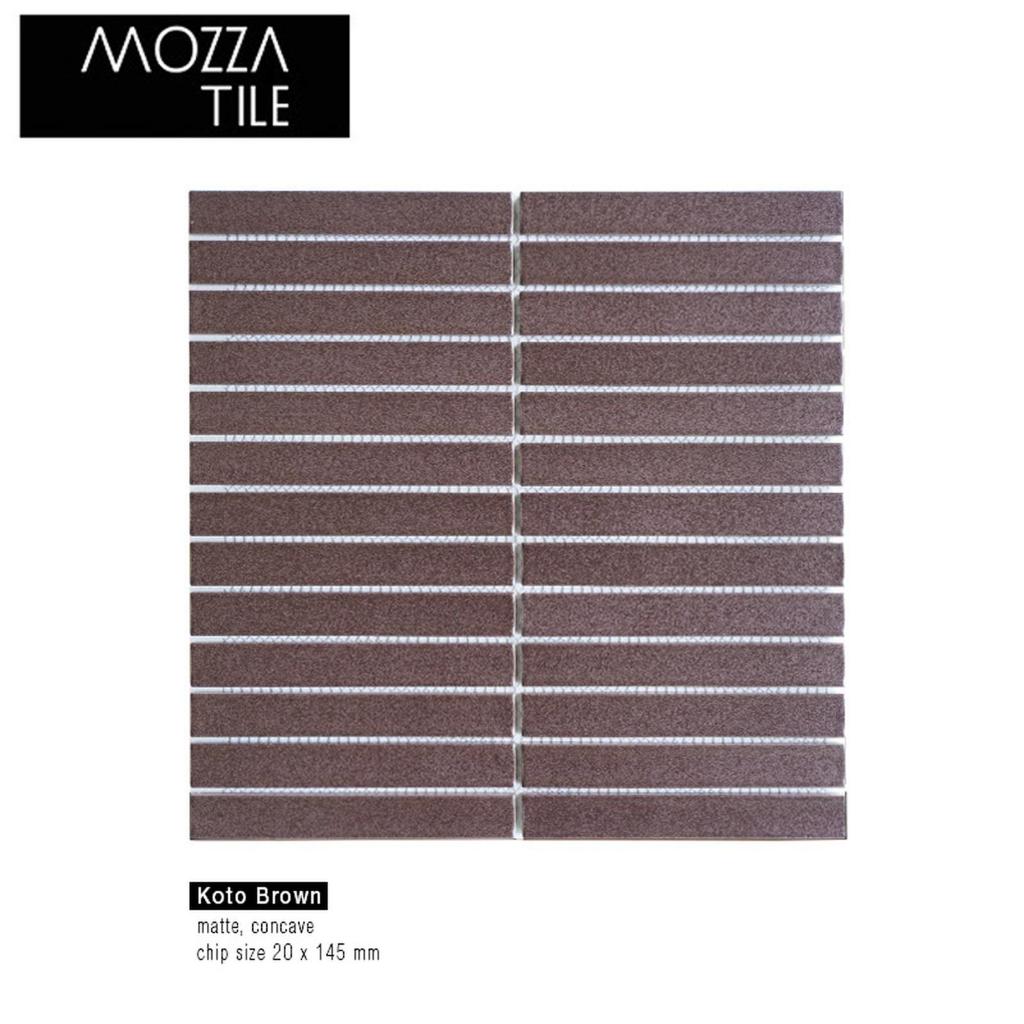 Jual Mozza Tile Type KOTO SERIES - Mosaic Mozaic Mosaik Mozaik Keramik ...