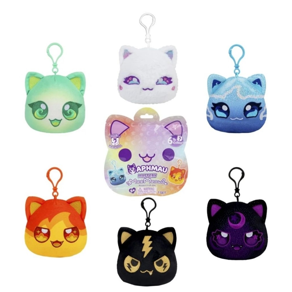 Jual Aphmau Mystery Meemeow Plush Clip On Collection Original | Shopee ...