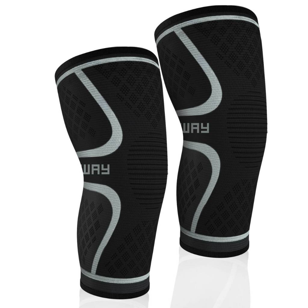 Jual 2Pcs Knee Support | Knee Brace Lutut Fitness Gym Running | Knee ...
