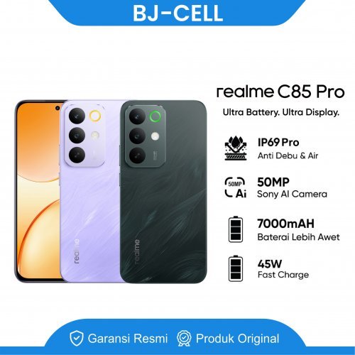 Jual [NEW LAUNCH] realme C85 Pro (8/128)(8/256) - 7000mAh Battery 45W ...