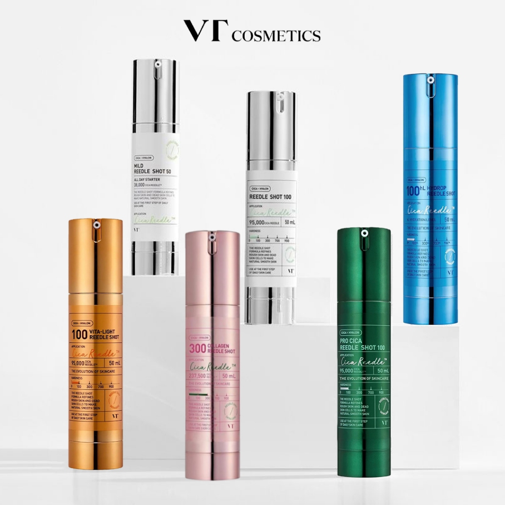 Jual VT Shot Essence 50ml / VT COSMETICS CICA Reedle Shot / VT Collagen ...