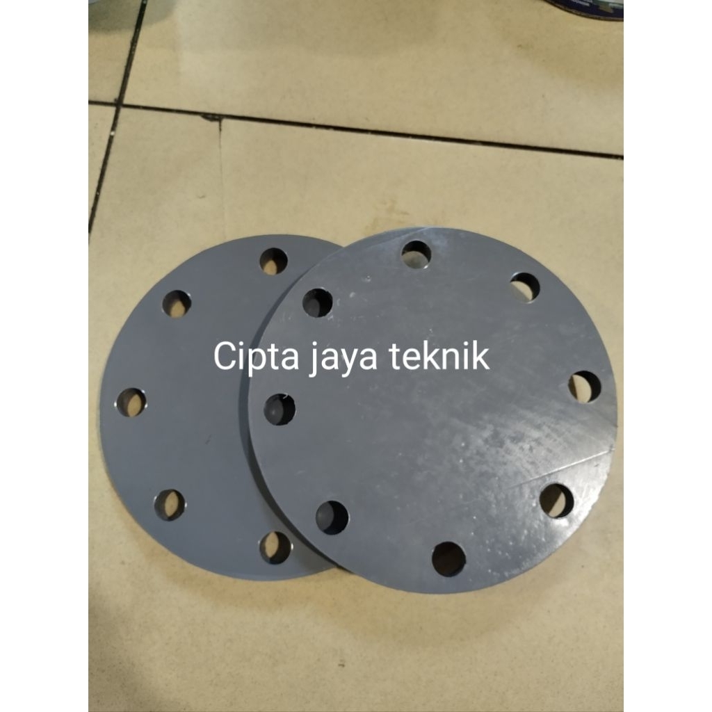 Jual Blind flange pvc 10k 12 inch / Flange buta pvc 10k 12 inch ...