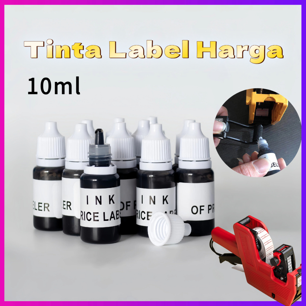 Jual Tinta Handlabel TITO INK SATO PB230 Joyko Price Labeler Ink Isi ...