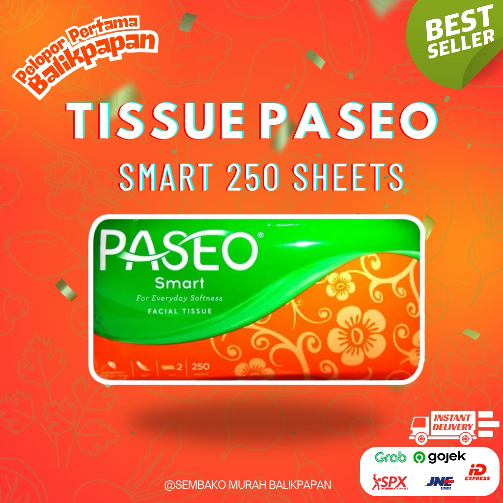 Jual Tissu Paseo Smart 250 sheet | Shopee Indonesia