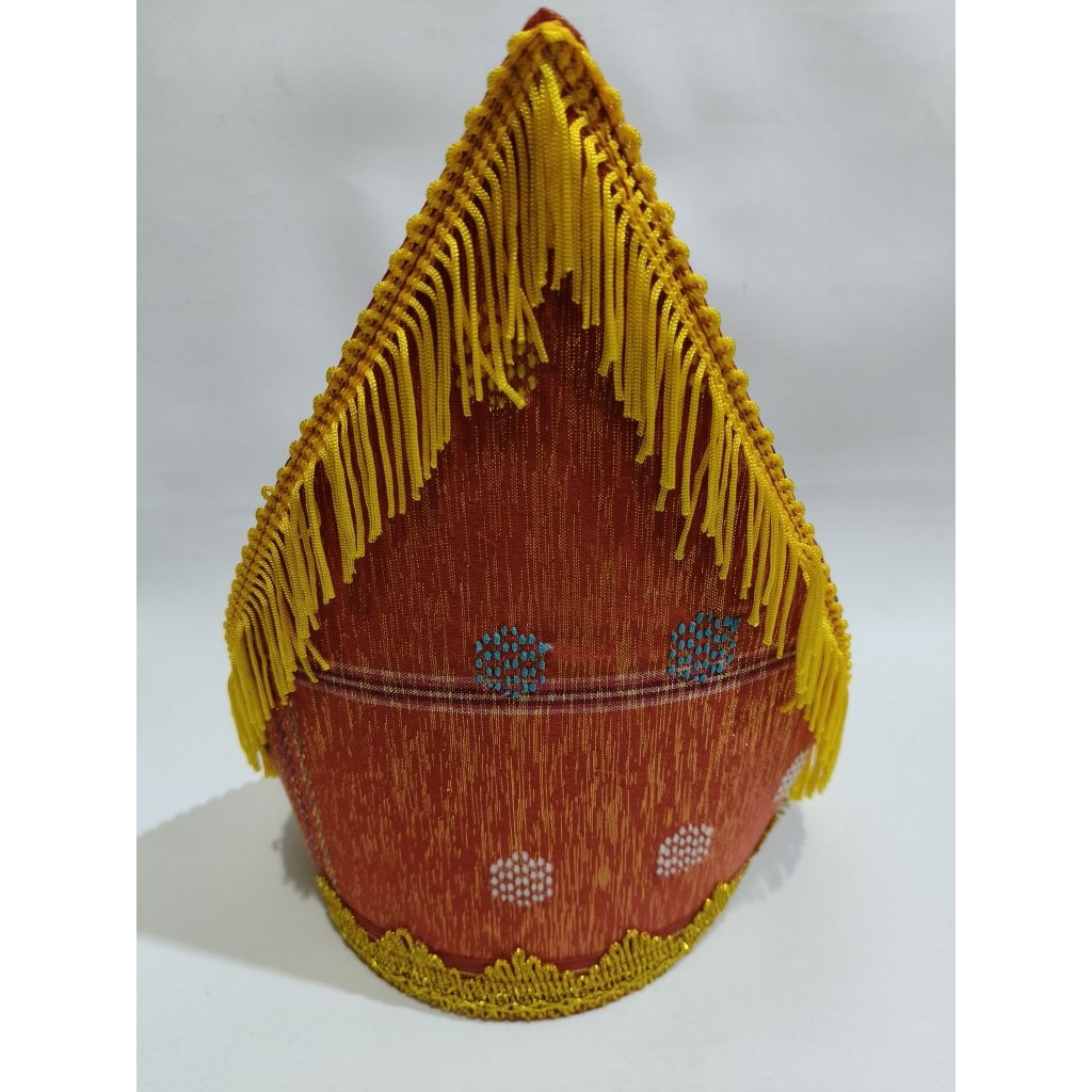 Jual Toba Batak traditional accessories, sadum hat | Shopee Indonesia